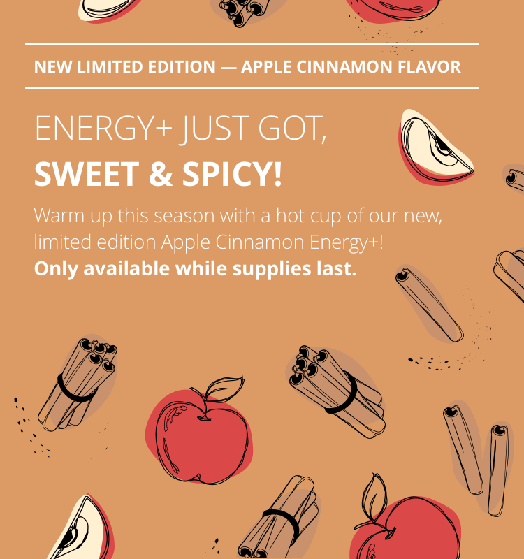 Apple Cinnamon Energy+ by Amare Global® | Supports Mental Energy and ...