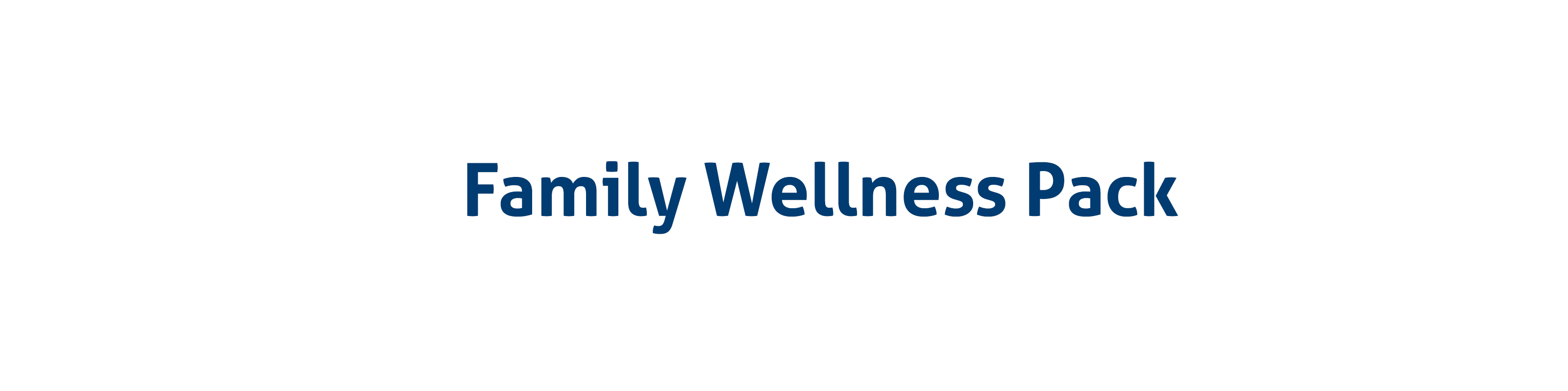 Family Wellness Pack by Amare Global® | Take Care of Yourself and the ...